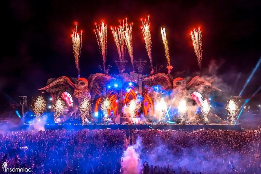 Electric Daisy Carnival (EDC) reveals the line up for their 5th edition ...