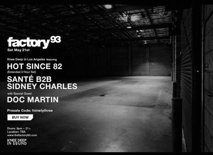 Insomniac Launches Factory 93 Warehouse Series, With Debut Show In LA ...