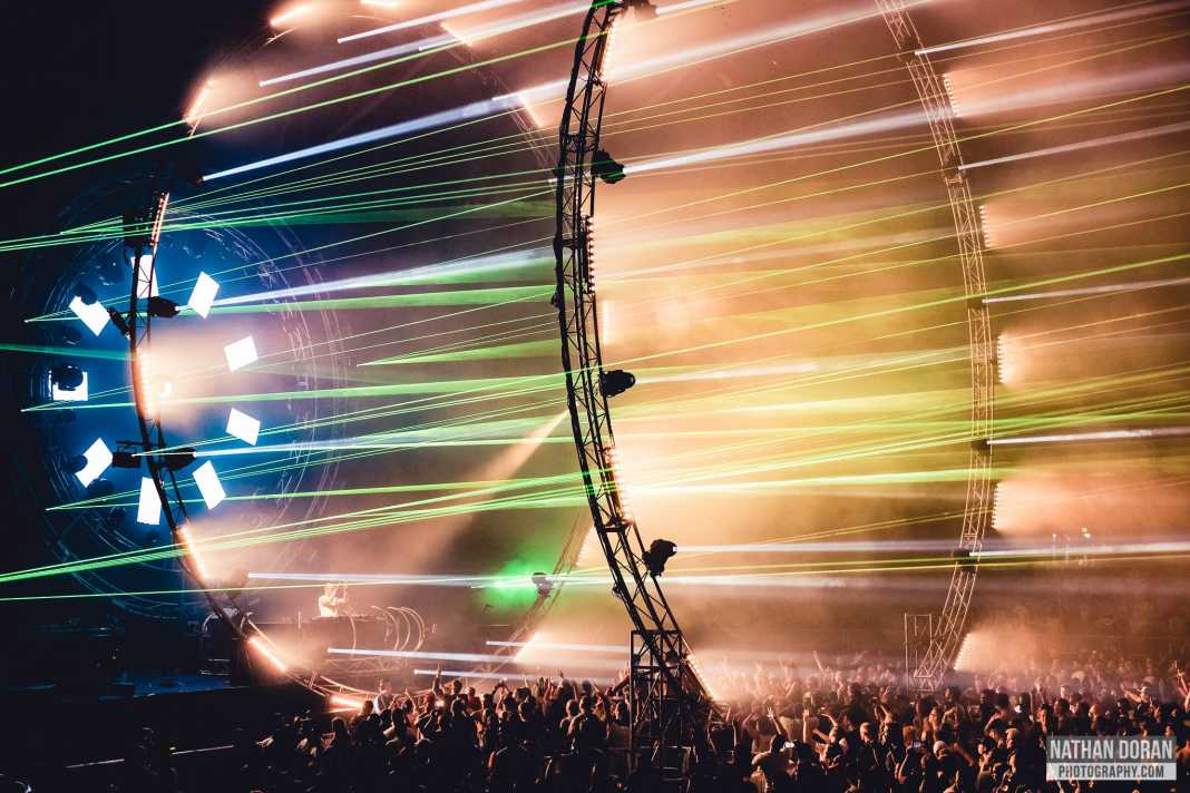 Check out this breathtaking stage from one of the biggest trance events ...