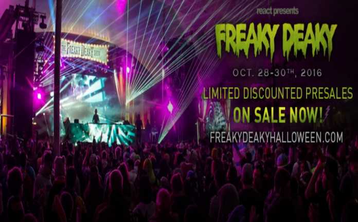 Top 5 Halloween EDM Events You Need To Consider This October | Rave Jungle