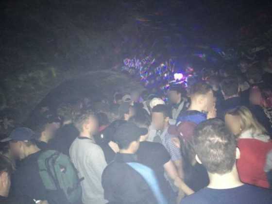 Police Shut Down a 200-Person ‘Potentially Deadly’ Rave in an Active ...