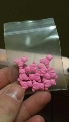 WARNING issued about Pink Teddy Bear ecstasy pills | Rave Jungle