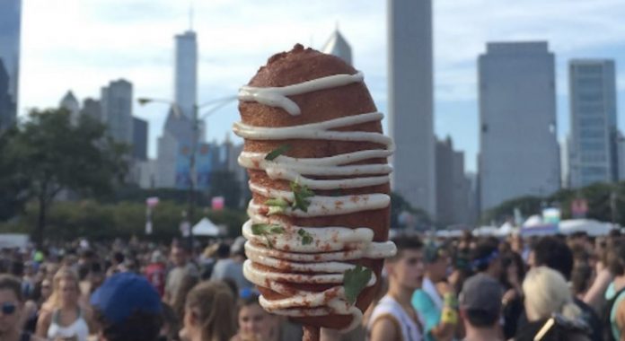 Delicious Food at Music Festivals | Rave Jungle