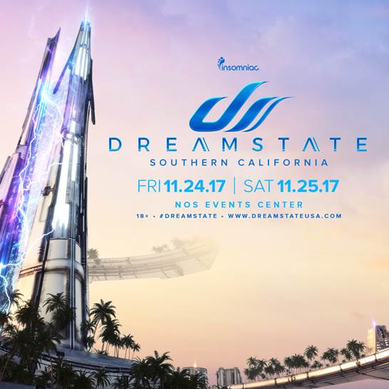Insomniac Announces The Return of Dreamstate SoCal | Rave Jungle