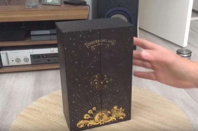 Tomorrowland ticket boxes are the coolest thing you'll see today ...