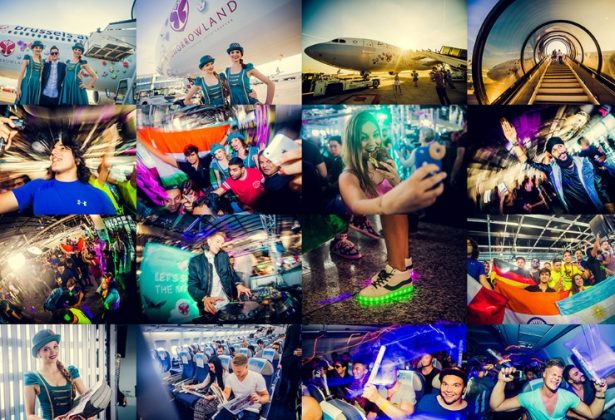 First Tomorrowland 2017 festival-goers arrive at Brussels Airport ...