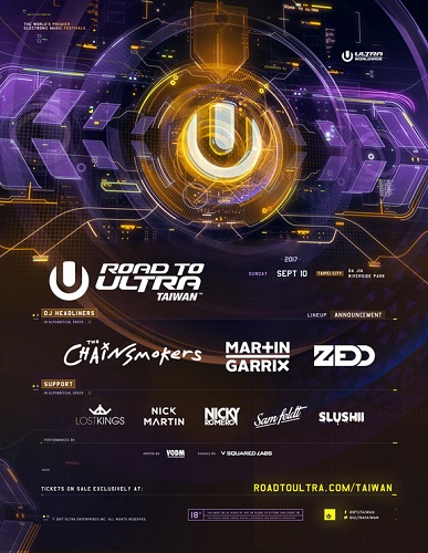 Ultra Worldwide Announces Lineups in India, Taiwan and Hong Kong | Rave ...