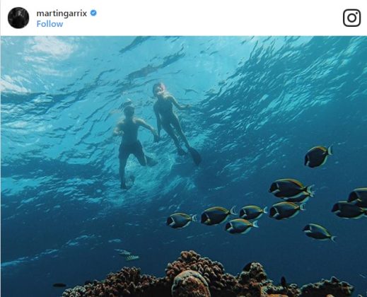 Looks like Dutch DJ Martin Garrix has a new girlfriend ! [PICTURES ...