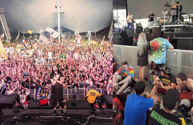 This famous festival is taking a stand against Bassnectar Rail Campers ...