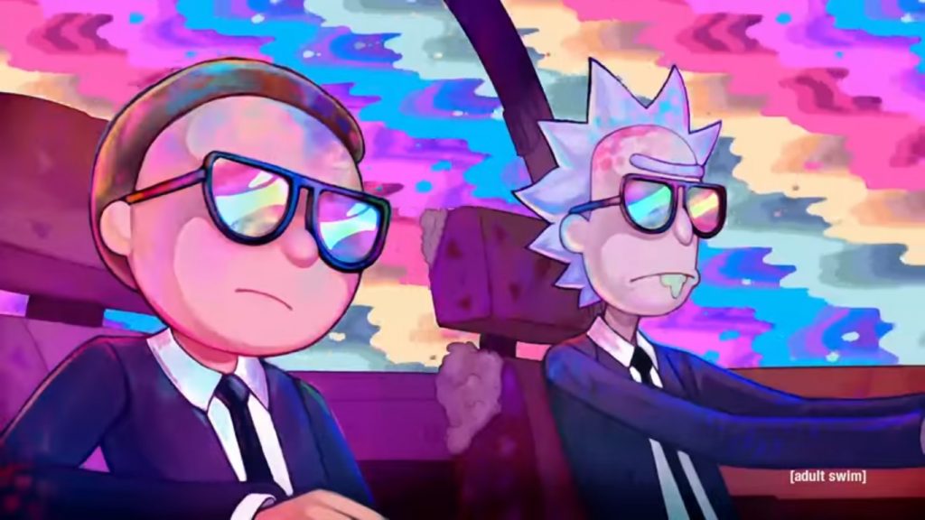 Rick and Morty proudly announce NEW Music Festival ! [VIDEO] | Rave Jungle