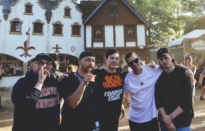 SLANDER & WAVEDASH Deliver Bone-Shaking New Track "Move Back" | Rave Jungle