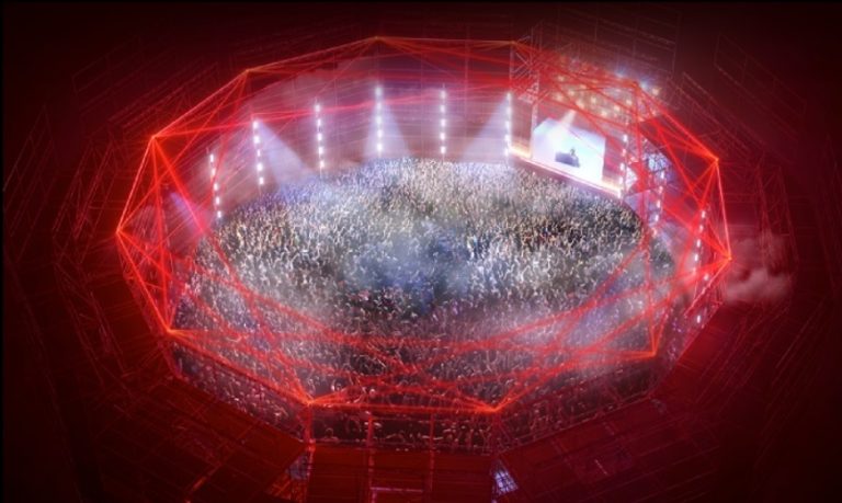 Creamfields 2018 festival unveils mind blowing new structure - "SILO ...