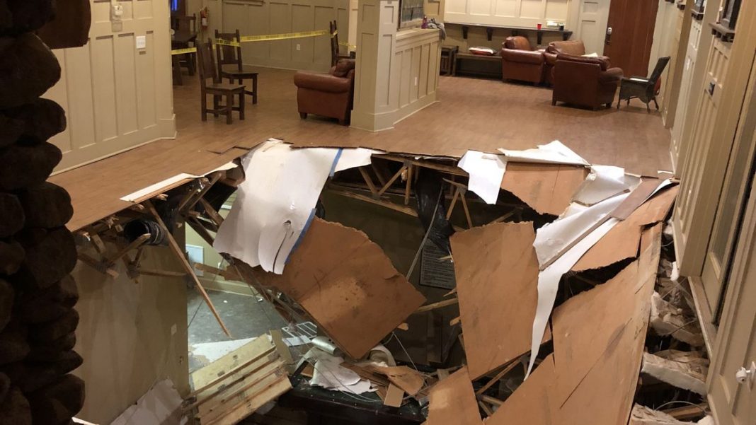 Floor Collapses During A Rave Sending More Than 30 People To The