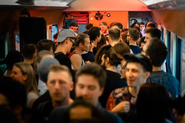 Germany has a Techno Rave Train and it looks awesome! [VIDEO] | Rave Jungle