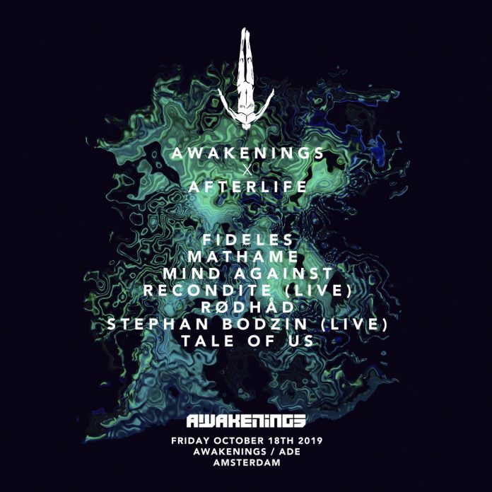 Tale Of Us present Afterlife at the Gashouder during Amsterdam Dance ...