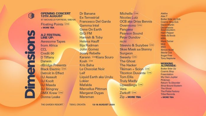 Dimensions Festival announces first names for its 2020 edition | Rave ...