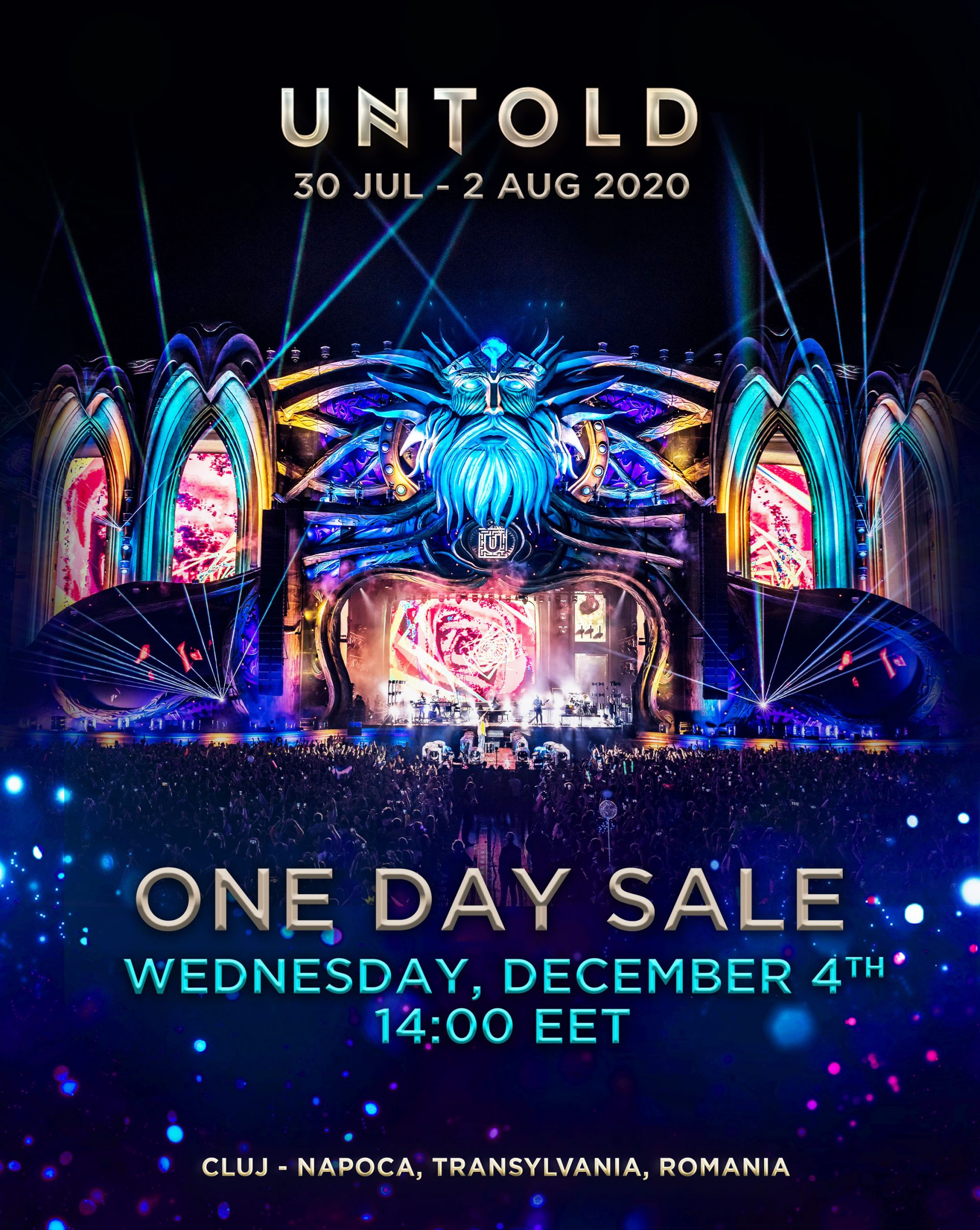 UNTOLD festival announces "One Day Sale" due to extremely high interest ...