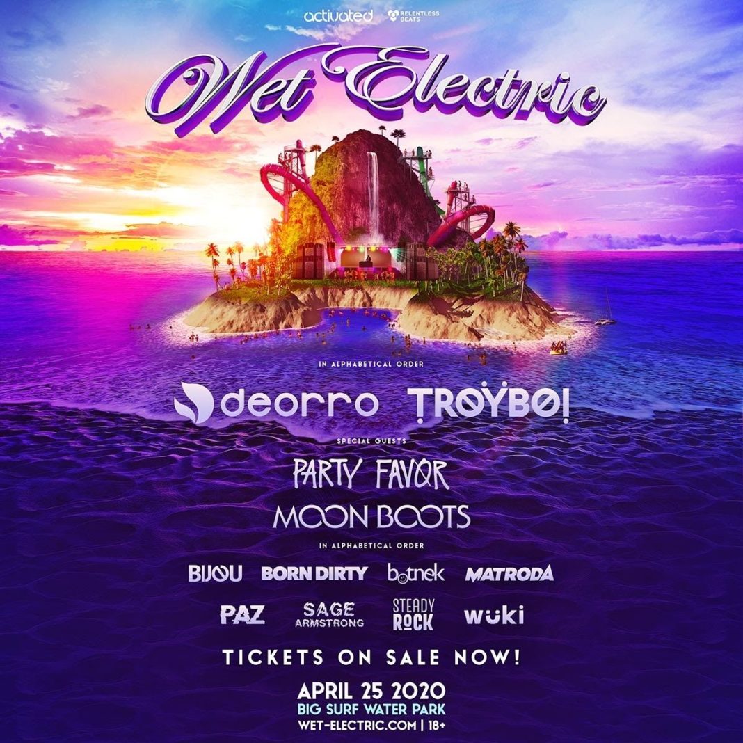 Wet Electric drops stellar lineup for the 11th annual event | Rave Jungle
