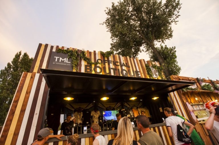 TML by Tomorrowland just launched 3 brand new Tomorrowland Face Masks ...