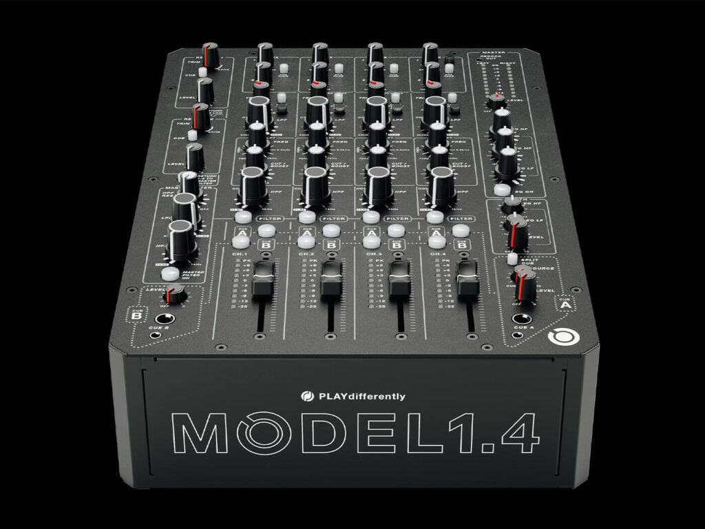 PLAYdifferently announces the MODEL 1.4 mixer | Rave Jungle