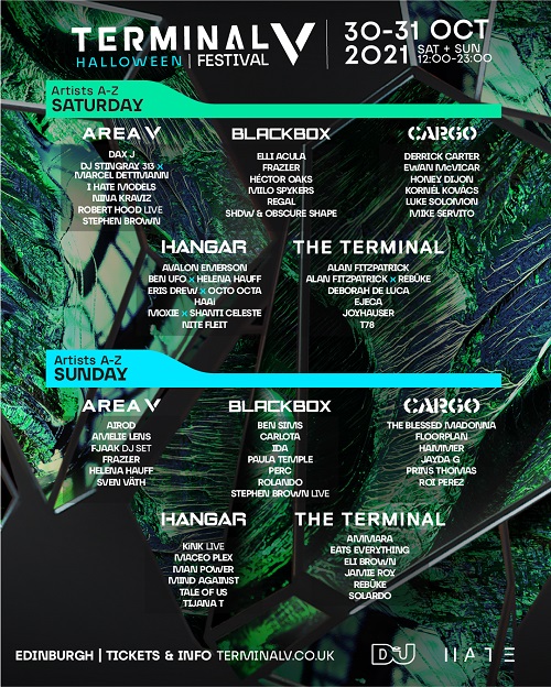 Terminal V unveils biggest electronic music event Scotland has ever ...