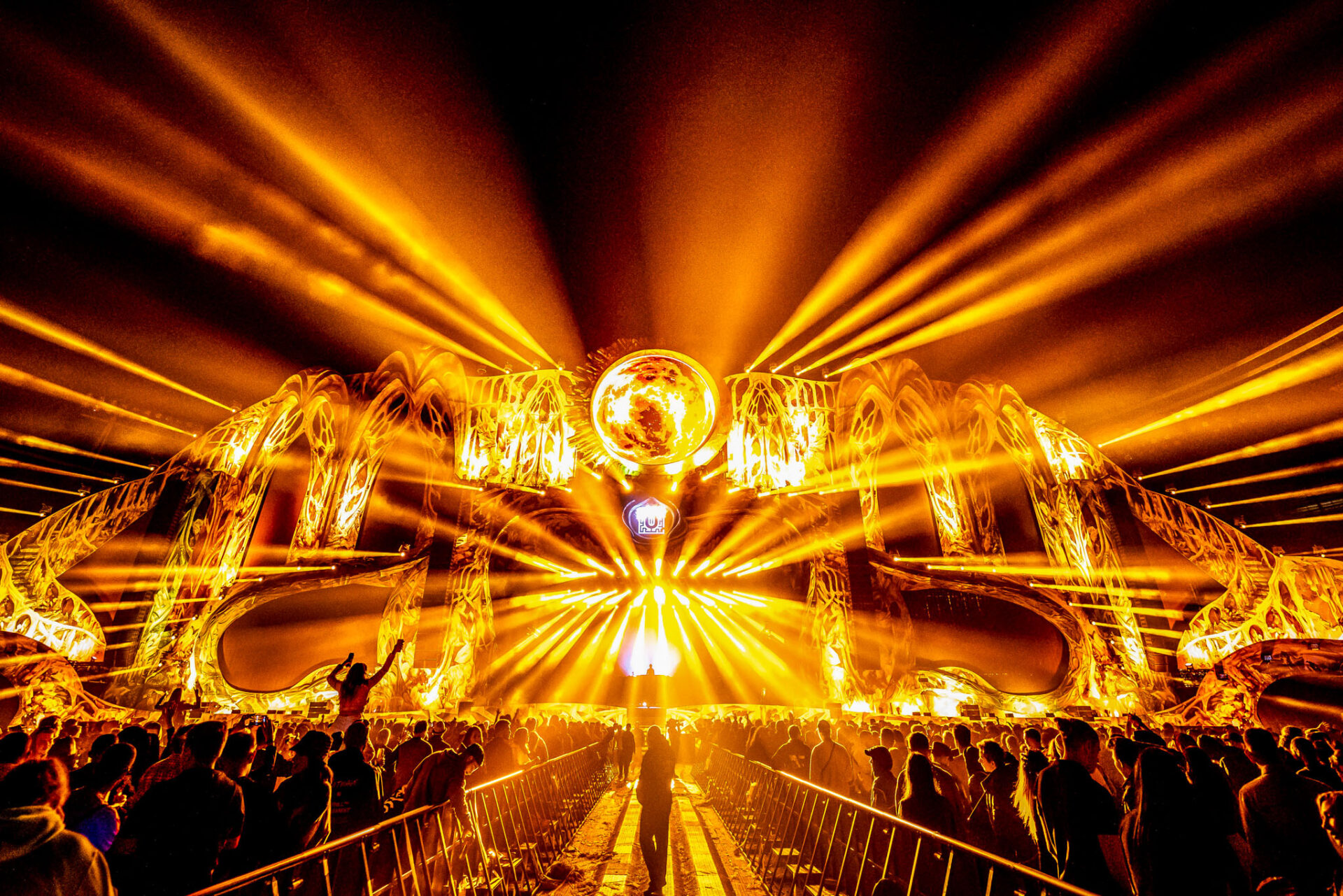 The most impressive stage in Romania, UNTOLD's "Temple of Lúna", is ...