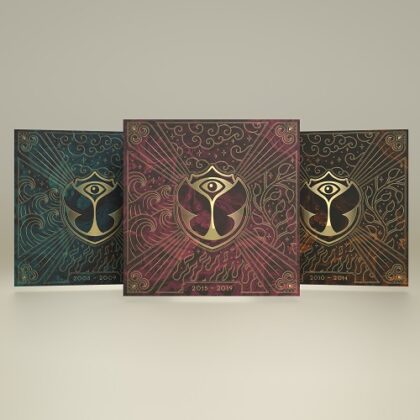 Tomorrowland has just unveiled the third part of its Exclusive Vinyl ...