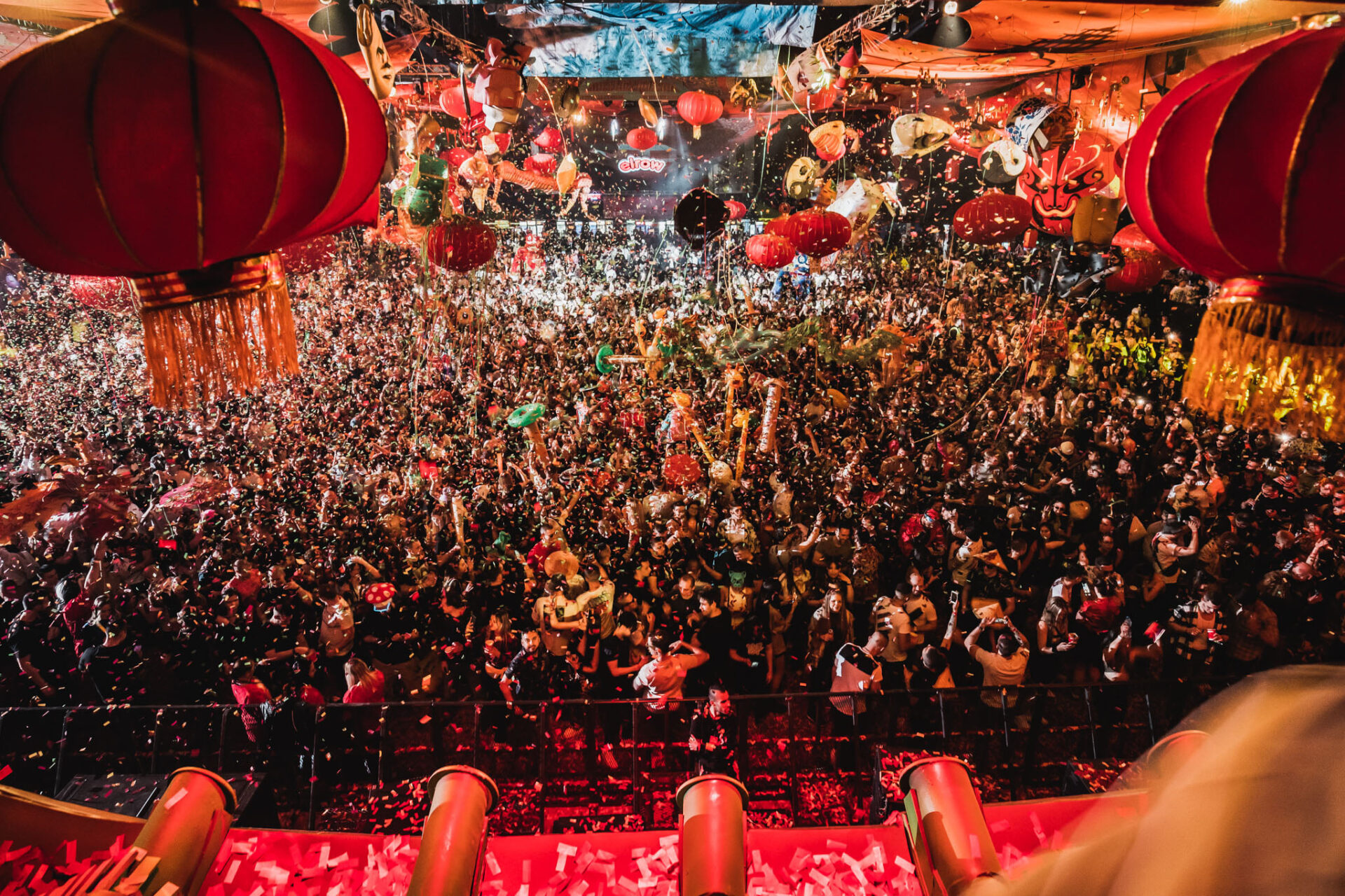 elrow's Chinese Row Year-themed event in Sofia was one for the books ...
