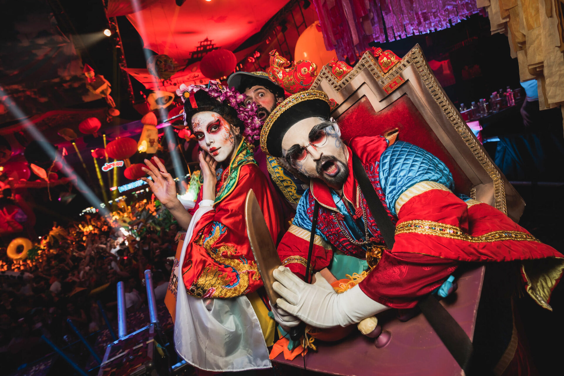 elrow's Chinese Row Year-themed event in Sofia was one for the books ...