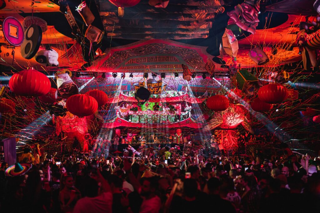 elrow's Chinese Row Year-themed event in Sofia was one for the books ...