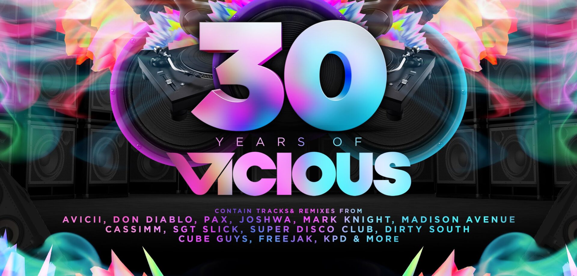 Vicious are celebrating a massive 30 years in the music industry | Rave ...