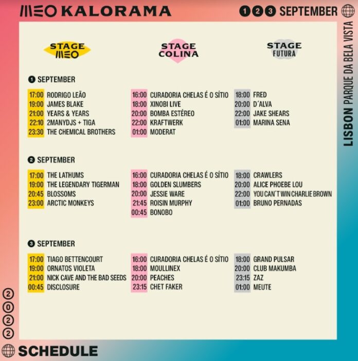 Meo Kalorama festival adds 2ManyDJs & Tiga to the already stellar ...