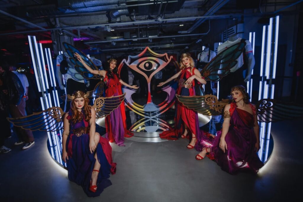 Tomorrowland takes over the adidas Flagship Store on the iconic Champs ...