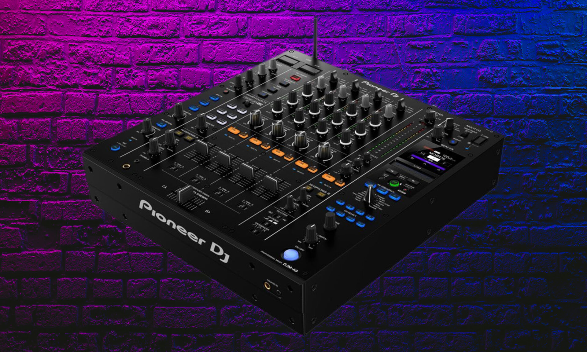 Pioneer DJ announces new 4-channel DJM-A9 mixer | Rave Jungle