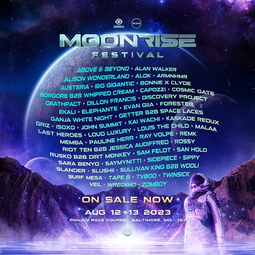 Moonrise Festival Unveils Stellar Lineup For Its 2023 Edition In