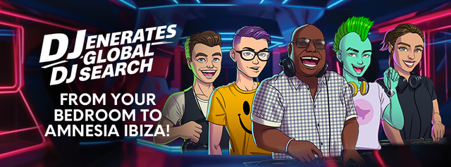 Win a DJ Set at Amnesia Ibiza with DJenerates Global DJ Search 2023 ...