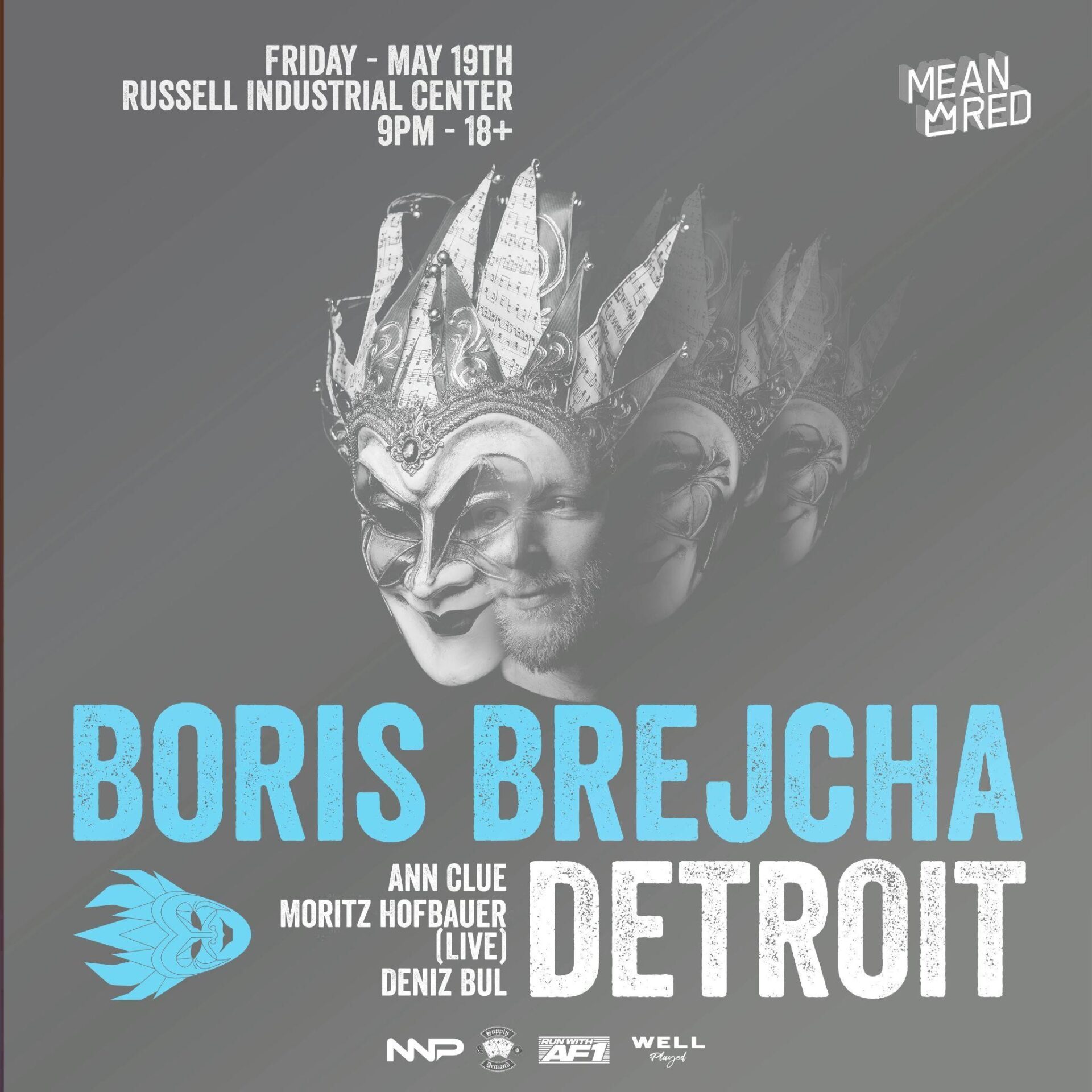 Boris Brejcha to Make Detroit Debut on Open-Air Stage at Russell ...