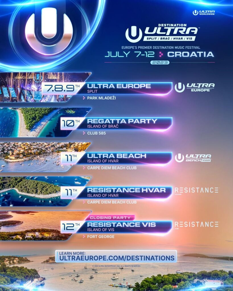 ULTRA Europe 2023 has unveiled Phase 3 of its star-studded lineup ...