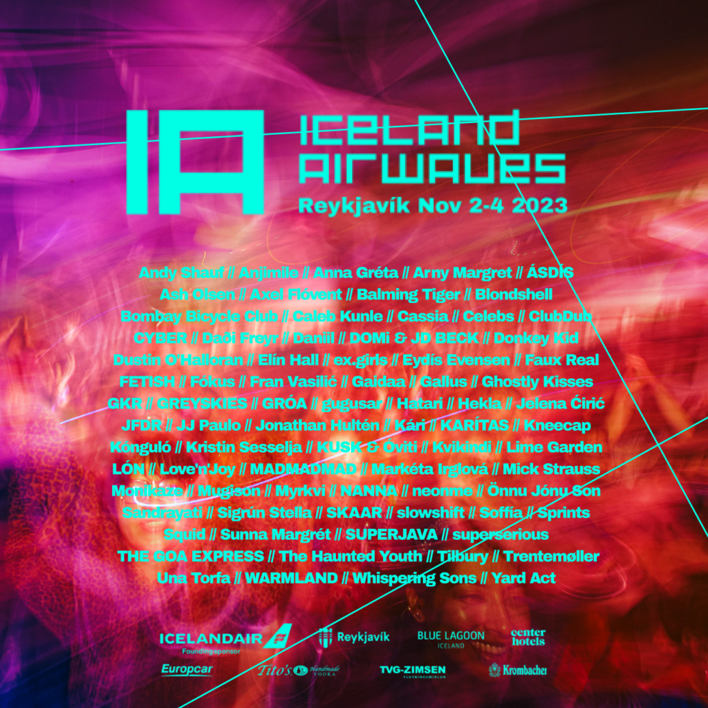Iceland Airwaves Announces Final Music Lineup For 2023 Edition | Rave ...