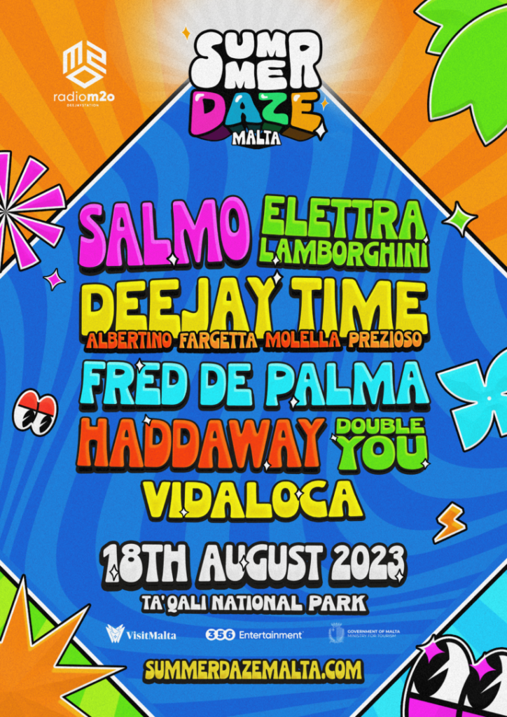SummerDaze Malta unveils stellar lineup for its 2023 edition with MEDUZA, Paul Kalkbrenner and ...