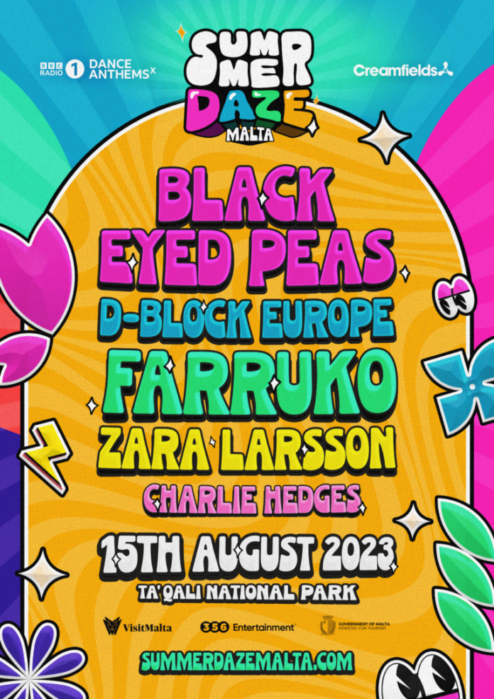 SummerDaze Malta unveils stellar lineup for its 2023 edition with ...