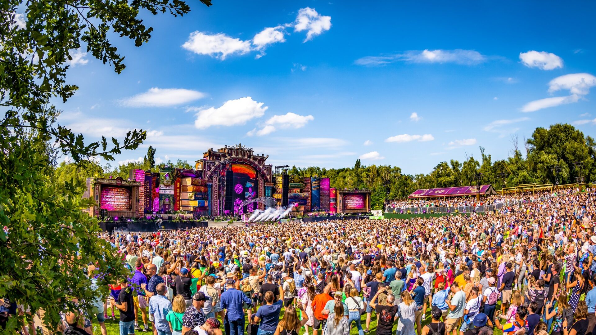 The 17th edition of Tomorrowland festival "Adscendo", kicked off with a ...