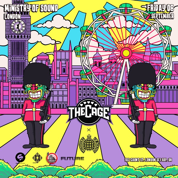 The Cage is here with another unmissable new event ‘The Cage at ...