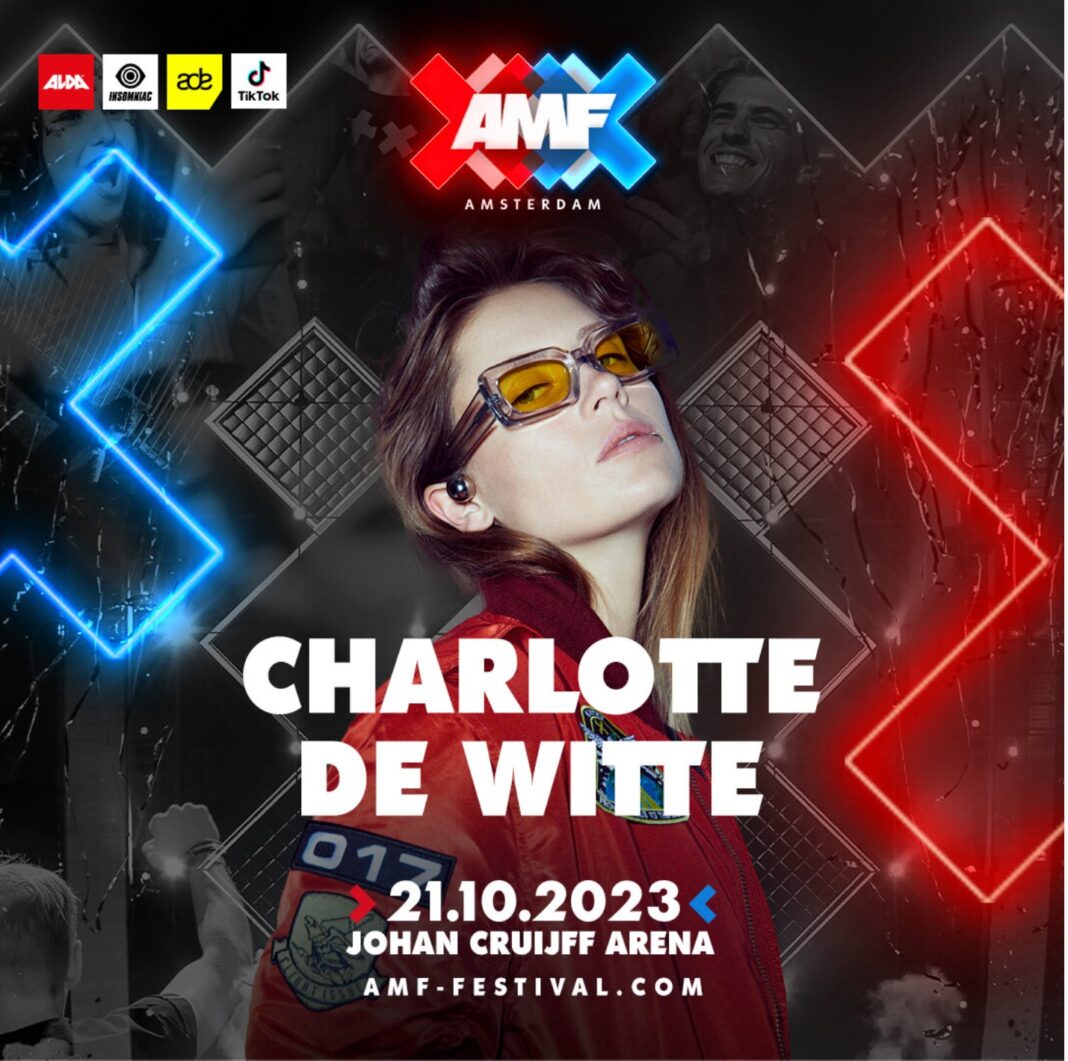 AMF charts new territory, adds Charlotte de Witte to 2023 line-up | Rave Jungle