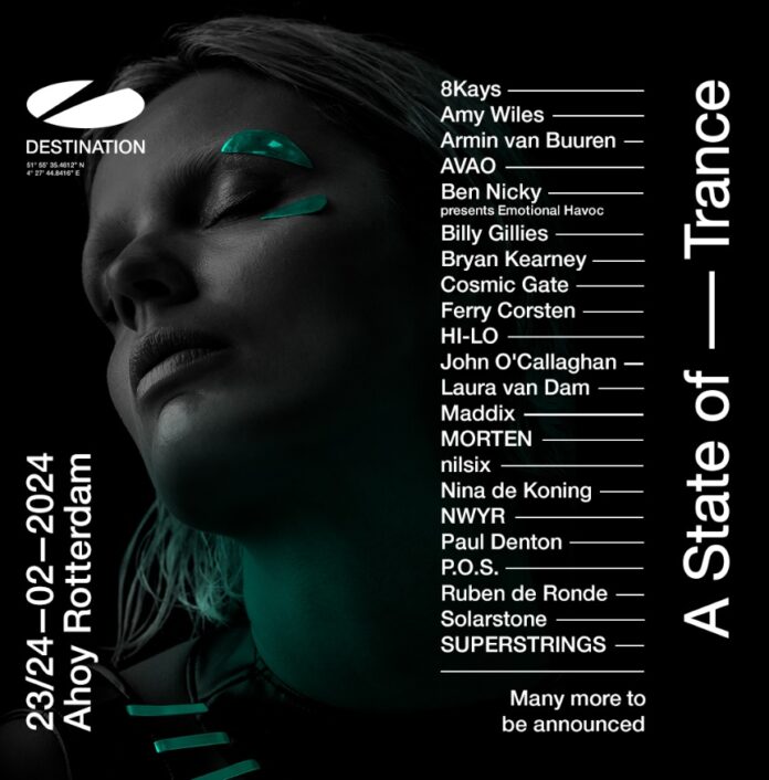 A State of Trance has unveiled the initial roster of artists for its highly anticipated 2024 ...