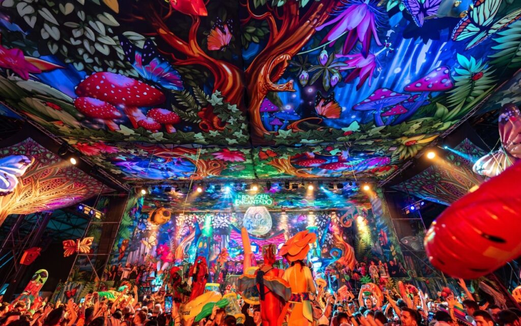 EXE Club is gearing up to host an unforgettable elrow event with ...