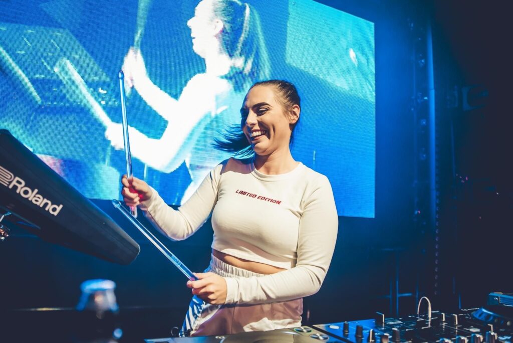 Interview with UK Drummer, DJ & Producer, Stephani B | Rave Jungle