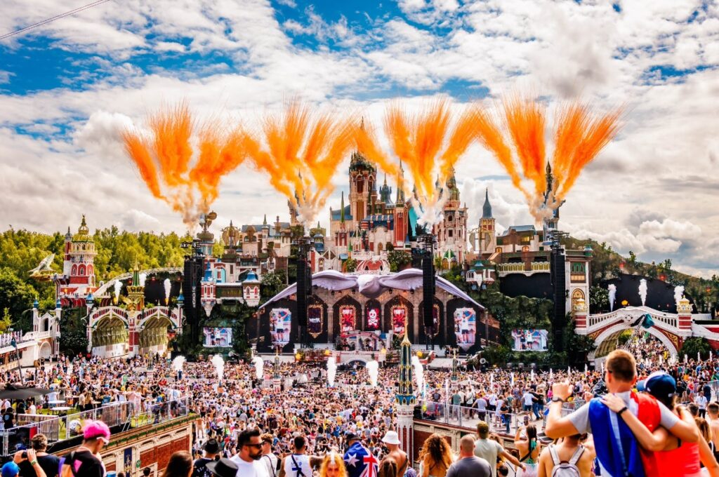 Tomorrowland is introducing 'The Great Library of Tomorrow' in the ...