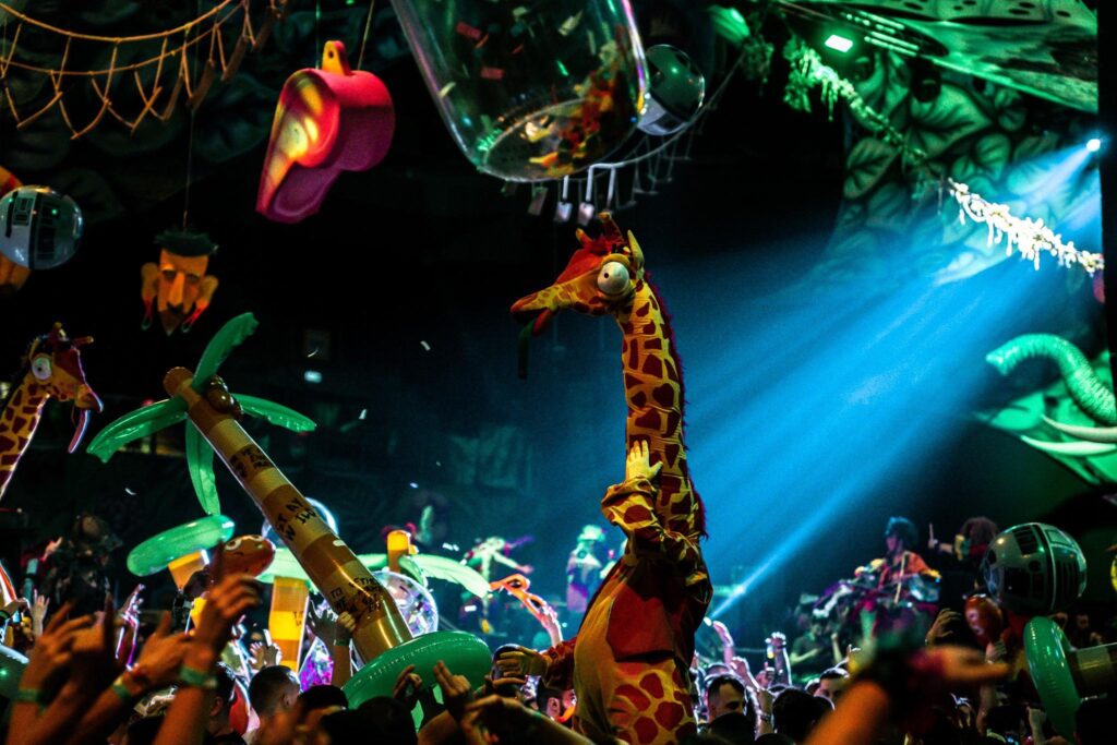 EXE Club Hosts elrow's 'Enchanted Forest' Experience in Sofia, Bulgaria ...