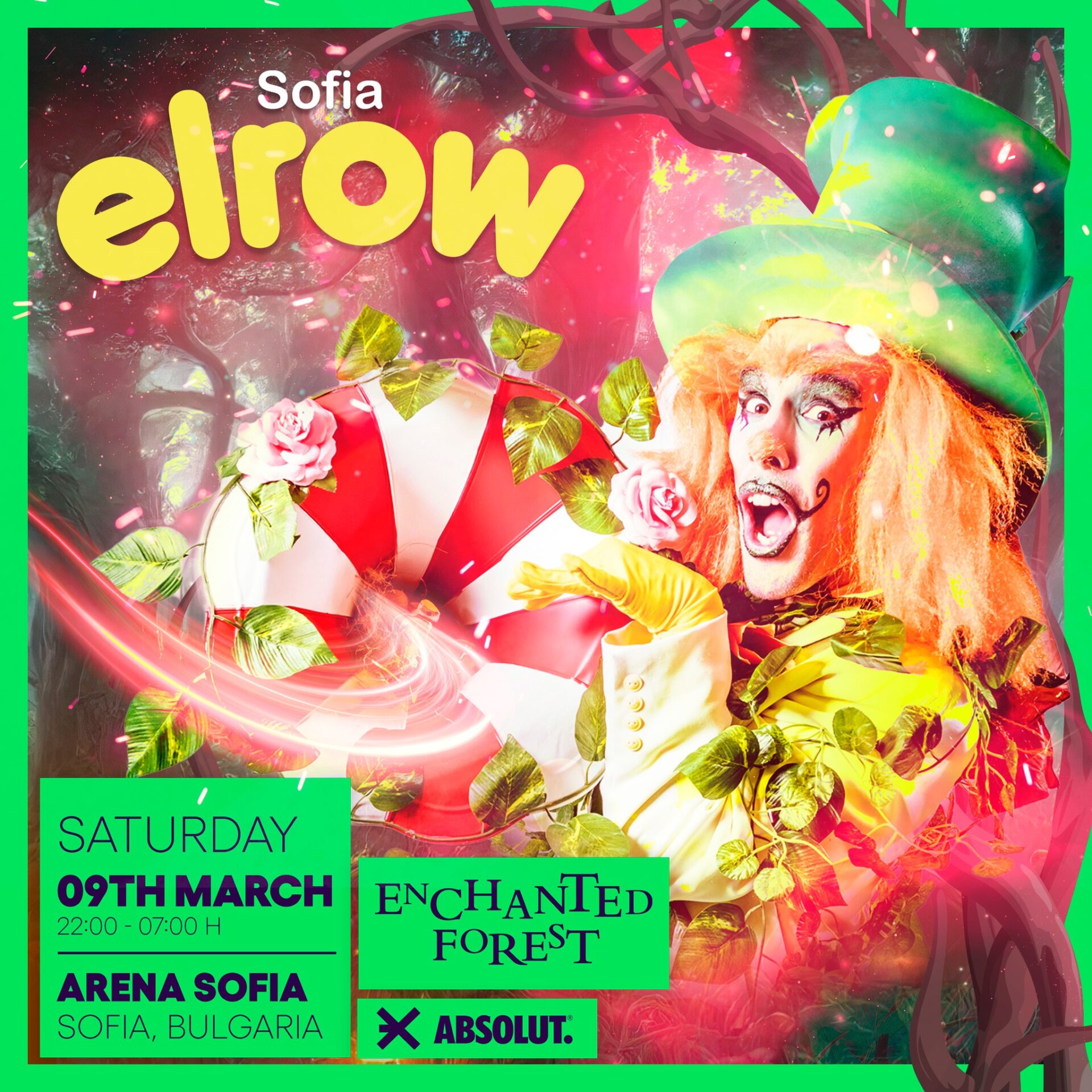 EXE Club Hosts elrow's 'Enchanted Forest' Experience in Sofia, Bulgaria! | Rave Jungle
